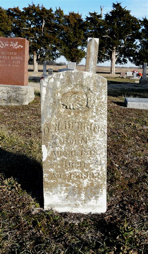 Daniel Washington Herring 1818 1892 Find A Grave Memorial