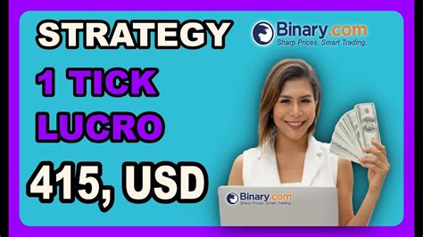 🖤 Bot Deriv EstratÉgia Deriv 1 Tick Lucro 41500 Usd Em 3 Minutos Deriv EstratÉgia Youtube