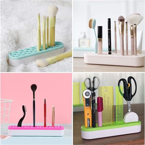 GORGECRAFT Organizador De Escritorio Para Coser De Silicona Soporte