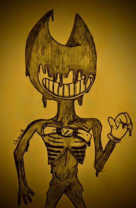 The Ink Demon Rcreepy