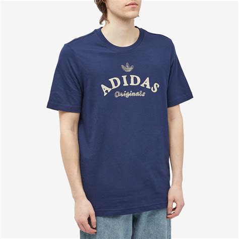 Adidas Graphic T Shirt Night Indigo End Au