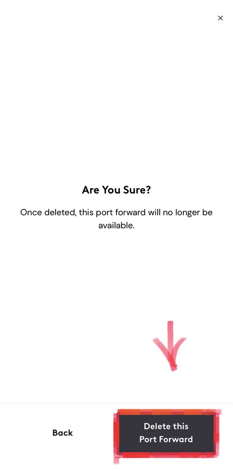 Port Forward App Function Broken Xfinity Community Forum