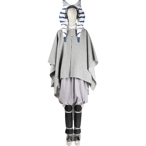 Star Wars Ahsoka Season 1 Ahsoka Tano Cosplay Costume Winkcosplay