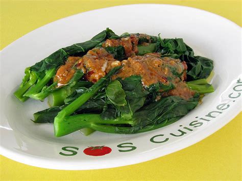 Recette Brocoli Chinois Sauté