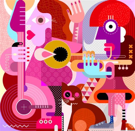 Duet Illustrations Royalty Free Vector Graphics And Clip Art Istock