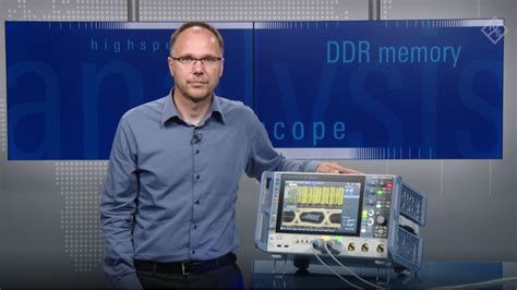 Ddr3 Signal Integrity Debugging Rohde And Schwarz