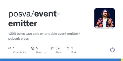 Github Posvaevent Emitter