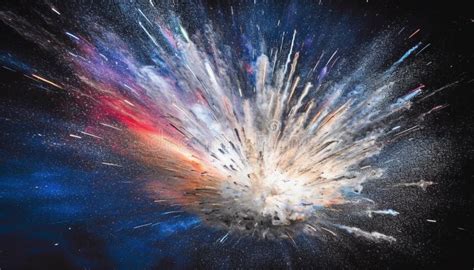 Glowing Star Field Illuminates Exploding Supernova In The Milky Way