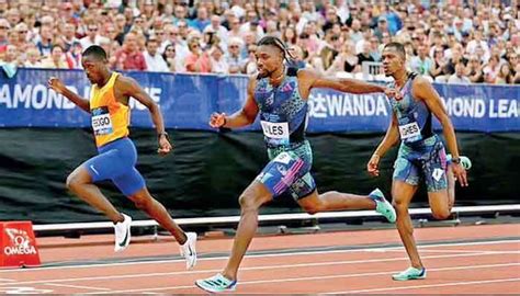 American Sprint Sensation Noah Lyles Breaks Incredible Usain Bolt