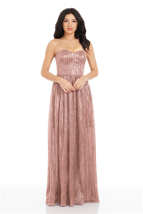 Audrina Gown Dress The Population