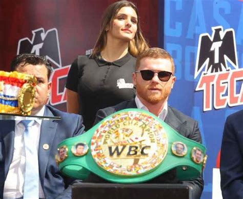 Canelo Volverá Al Ring En Noviembre