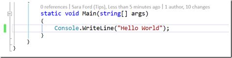 How To Stage Multiple Changes Within Same File Using Visual Studio Sara Ford S Blog
