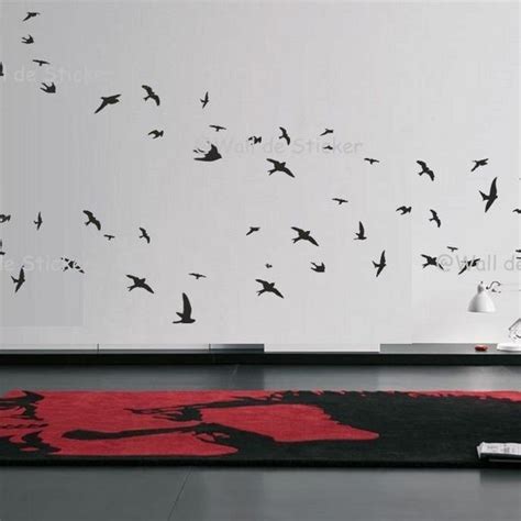 Flying Bird Wall Art Etsy