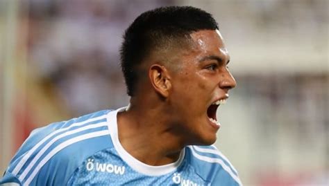 Alianza Lima Vs Sporting Cristal 1 2 Joao Grimaldo La Figura Del