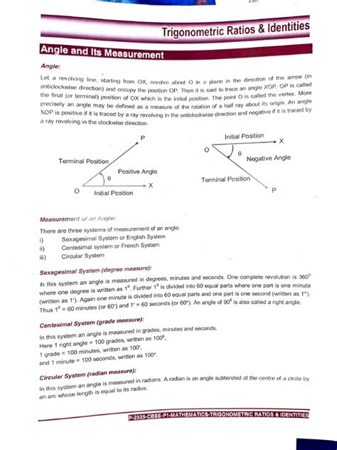 Fiit Jee Trigonometry 1 Pdf