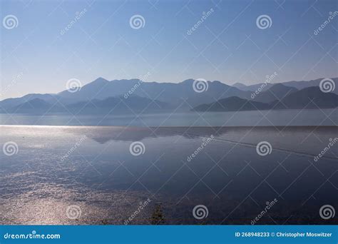Lake Skadar Scenic View On Beautiful Lake Of Skadar National Park On