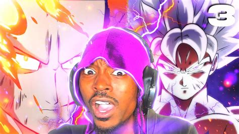 GOKU VS SAITAMA Part 3 I Fan Animation REACTION YouTube