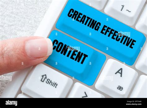 Text Caption Presenting Creating Effective Content Business Overview Valuable Information