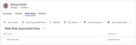 操作方法：使用门户 Web Api Microsoft Learn