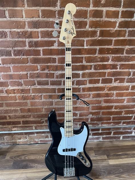 Fender Geddy Lee Signature Jazz Bass Mij 2005