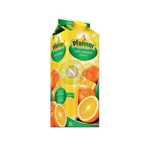 PFANNER ORANGE JUICE 2L Navarrino