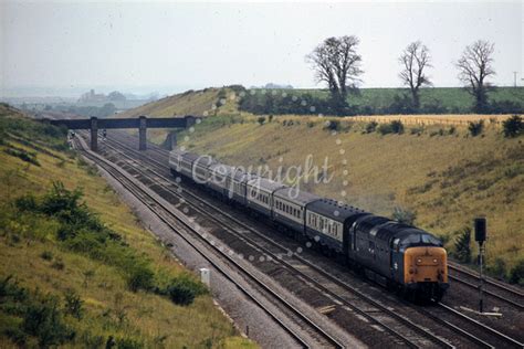 The Transport Treasury Class 55 Deltic Tduk1979 766 Uk Br Class