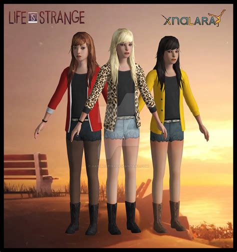 Life Is Strange Remastered Xps By Haribostixx On Deviantart