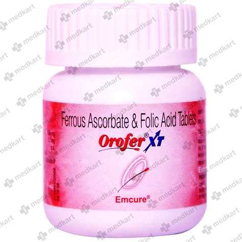 Fericip Xt Tablet 10s Price Uses Side Effects And Substitutes Medkart