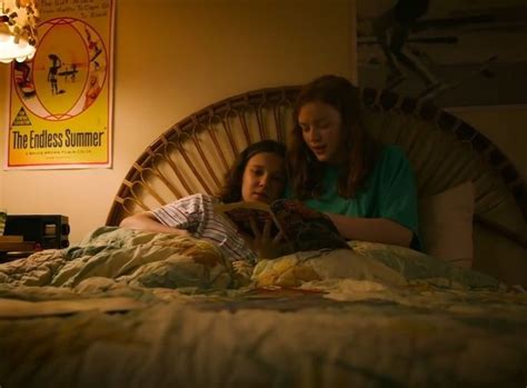 Elmax Eleven And Max Stranger Things Stranger Things Wallpaper