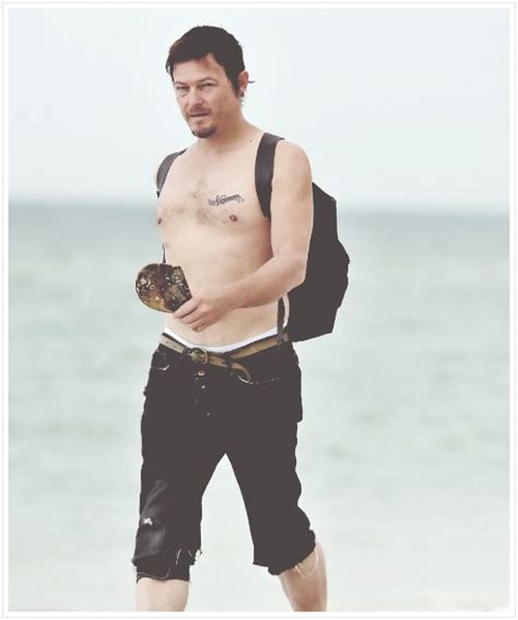 Walking Pale But Still Hot Norman Reedus Norman Shirtless