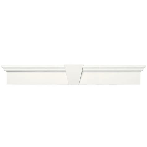 Vantage Vinyl Window Header In The Crosshead And Window Header Department