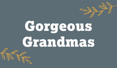 Gorgeous Grandmas Frontier Senior Living