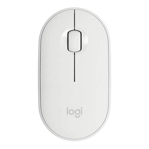 Logitech Pebble M350 Wireless Mouse White RB Tech Games