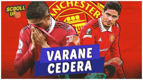Video Raphael Varane Cedera Mu Krisis Bek Dunia