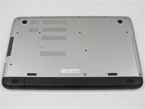 HP Pavilion F Dx Battery Replacement IFixit Repair Guide