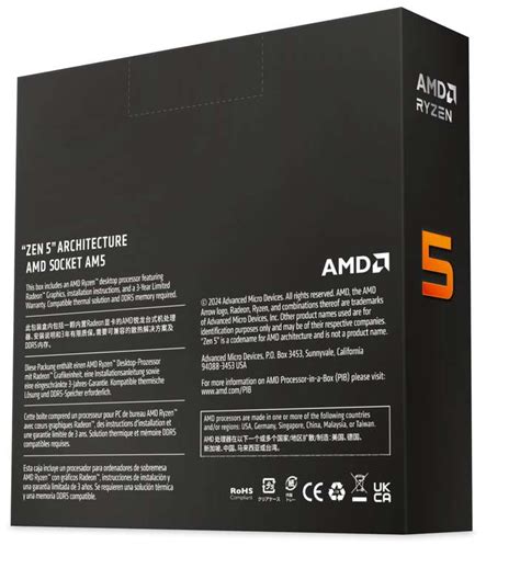 Ryzen 5 9600X Processor 6 Cores 12 Threads 131 99 At Amazon Hotukdeals