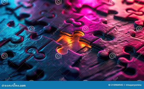 Puzzle Piece Not Fitting Symbolizing Ai Bias And Exclusion Stock Image Image Of Diversity