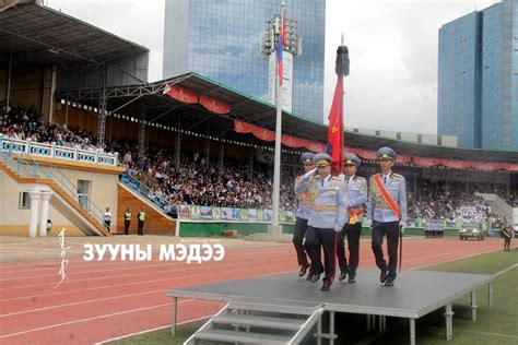 Фото Хил хамгаалах байгууллага 90 нас хүрлээ