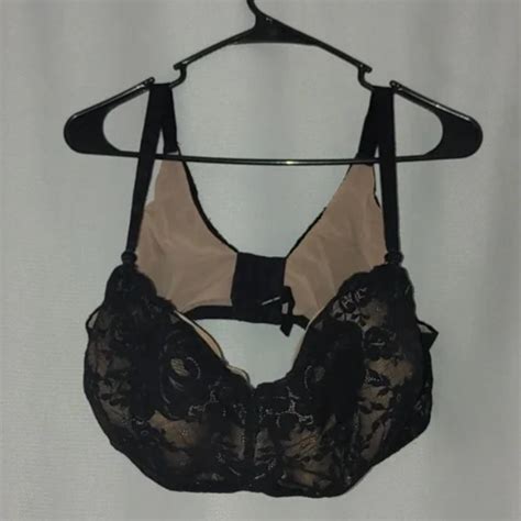 Torrid Black Lace Bra Size 48dd Worn But No Rips Depop