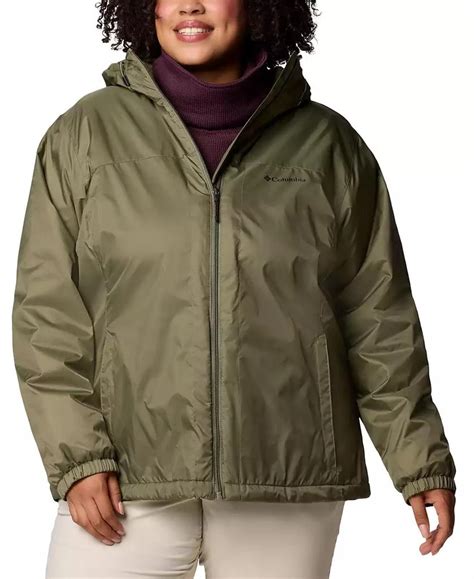 Columbia Plus Size Switchback Ii Sherpa Lined Jacket Womens Jackets