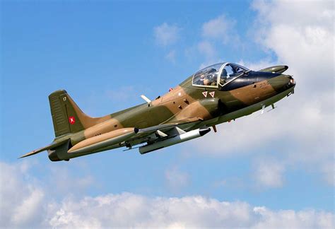 Bac Strikemaster Uk 3 Fly A Jet Fighter