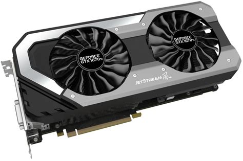 Palit Nvidia Geforce Gtx 1070 Ti 8gb Jetstream Graphics Card Ln85380