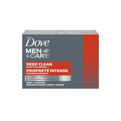 Dove Men Deep Clean Bar 106 Grams Shopee Philippines