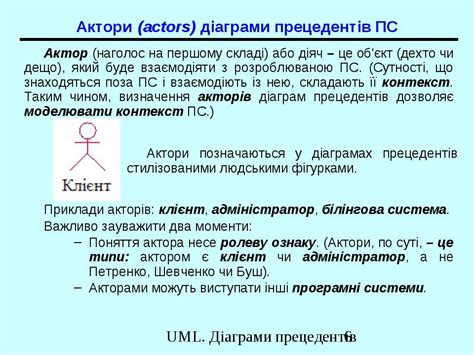 Діаграми прецедентів Uml презентація з інформатики