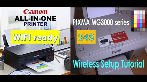 Wifi Canon Pixma MG3040 Specifications I Unboxing Extra Mega Sales ...