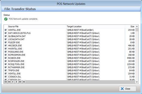 Sending Pos Network Updates