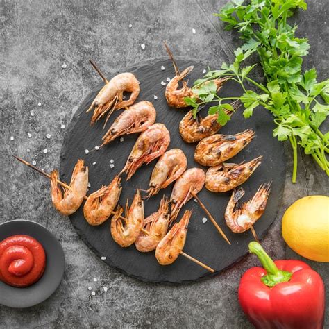 Table Shrimp Images Free Download On Freepik