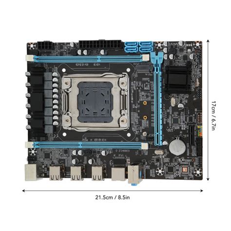Gaming Motherboard Ddr3 Mainboard Pcb Material 24pin 8pin Power