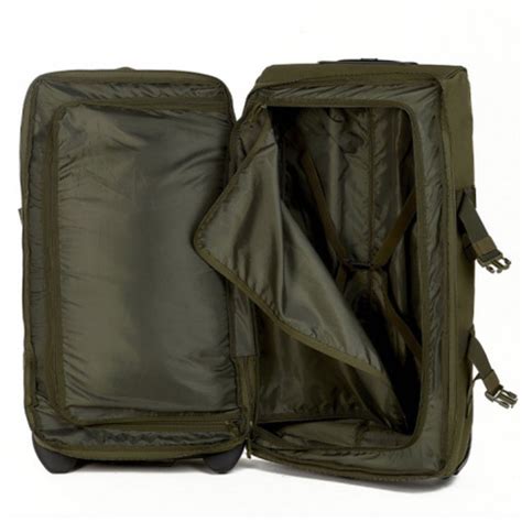 Sac De Transport À Roulettes 120 Litres Transall Vert Armée TOE