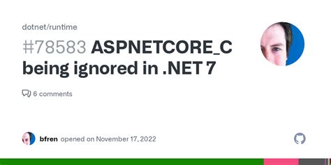 ASPNETCORE CONTENTROOT Being Ignored In NET 7 Issue 78583 Dotnet Runtime GitHub